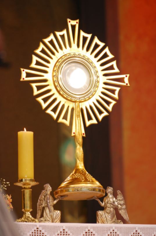Eucharistic Adoration – Saint George Catholic Parish
